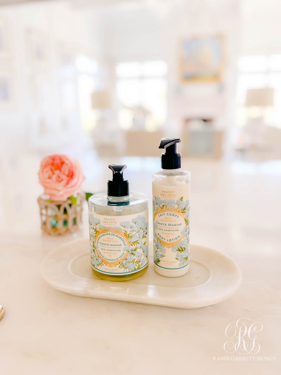 Spring Kitchen Tour - Ideas to Style your Kitchen for Spring - Randi ...