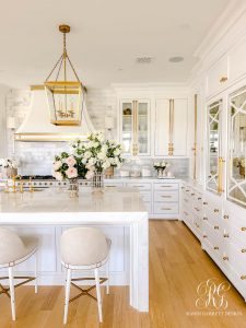 Spring Kitchen Tour - Ideas to Style your Kitchen for Spring - Randi ...