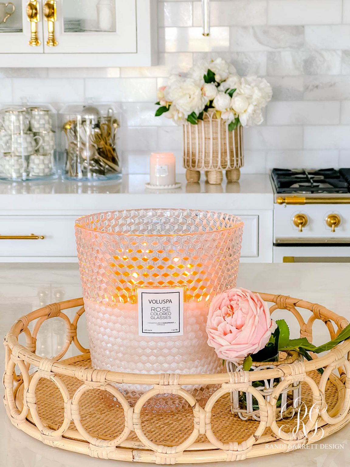 Spring Kitchen Tour - Ideas to Style your Kitchen for Spring - Randi ...