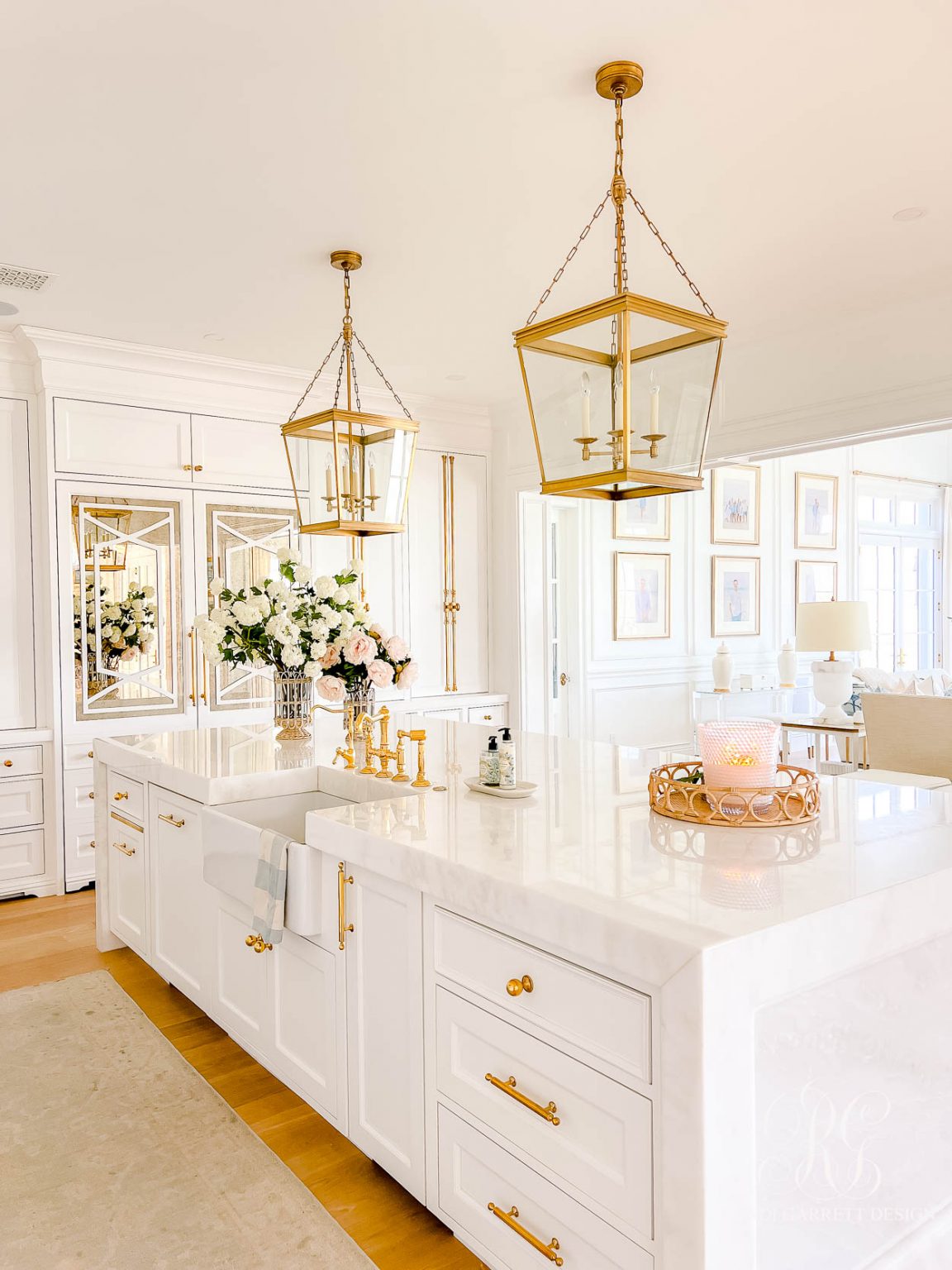 Spring Kitchen Tour - Ideas to Style your Kitchen for Spring - Randi ...