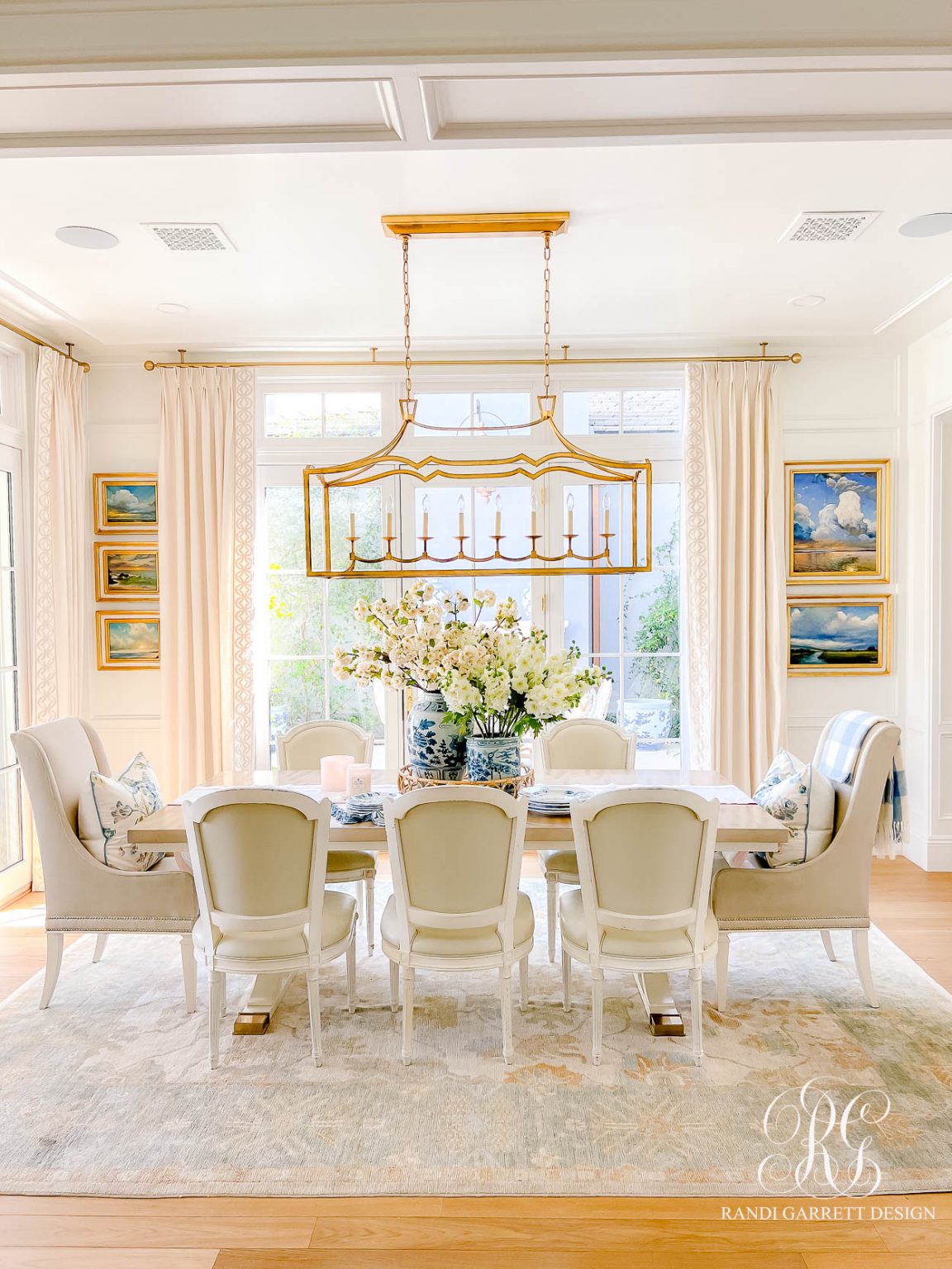 Spring Kitchen Tour - Ideas to Style your Kitchen for Spring - Randi ...