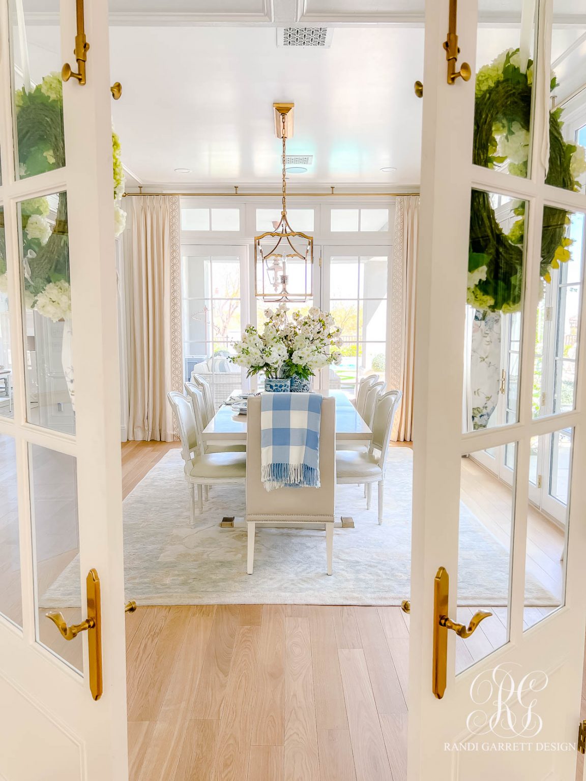 Spring Kitchen Tour - Ideas to Style your Kitchen for Spring - Randi ...