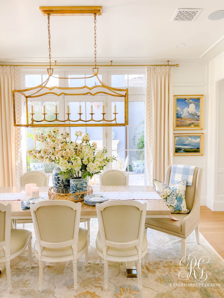 Spring Kitchen Tour - Ideas to Style your Kitchen for Spring - Randi ...