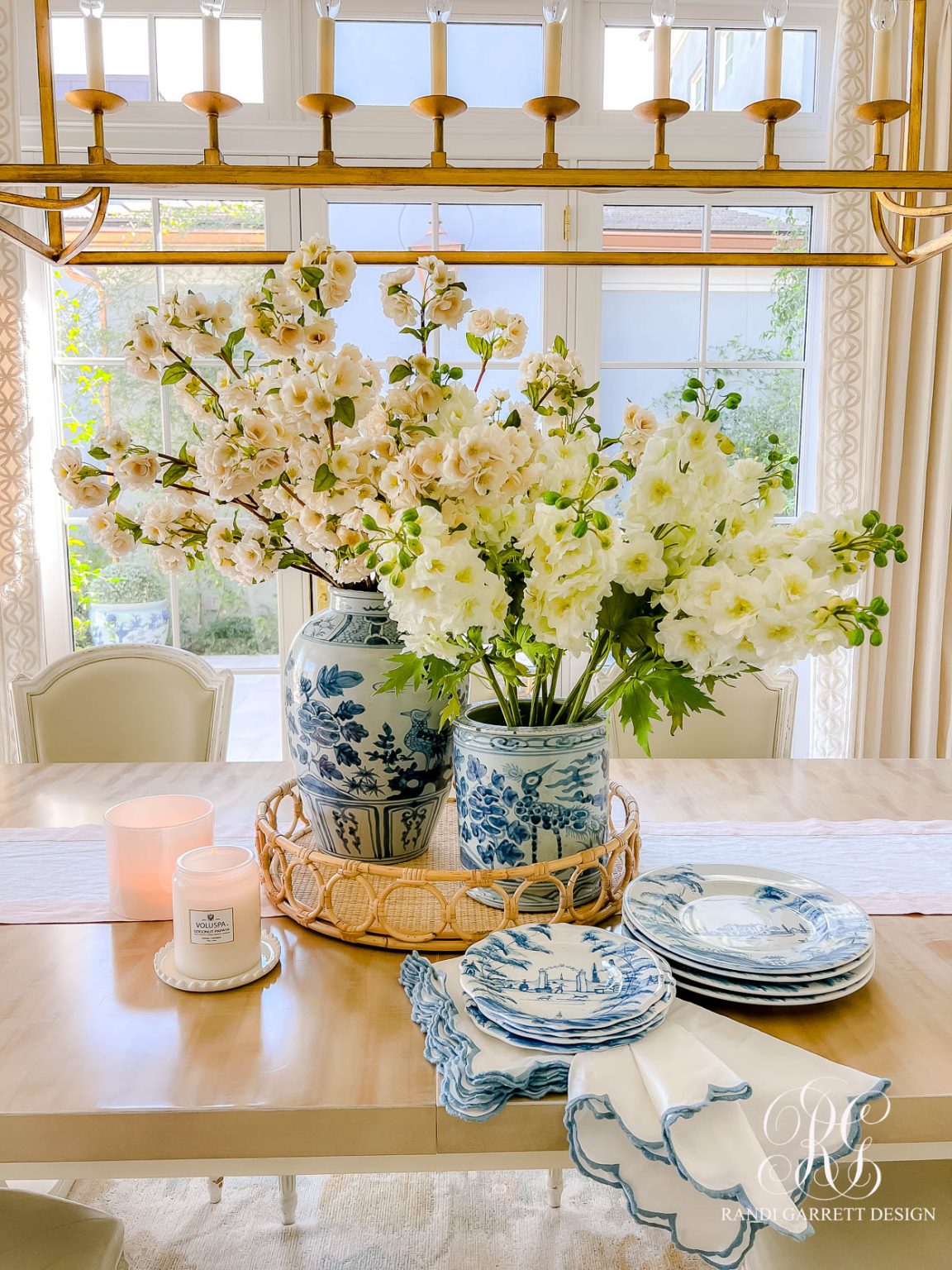 Spring Kitchen Tour - Ideas to Style your Kitchen for Spring - Randi ...