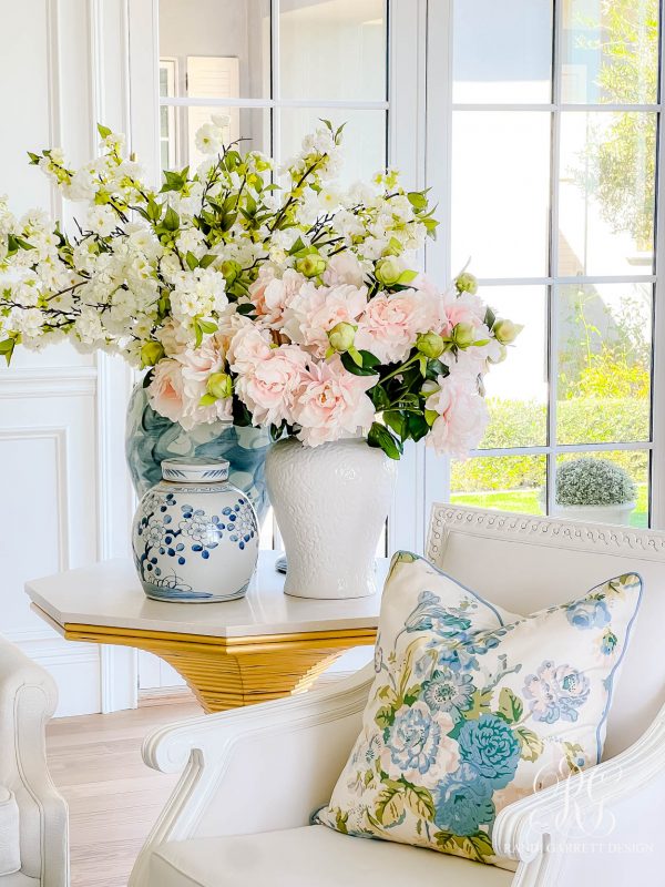 Spring Family Room Tour - Randi Garrett Design