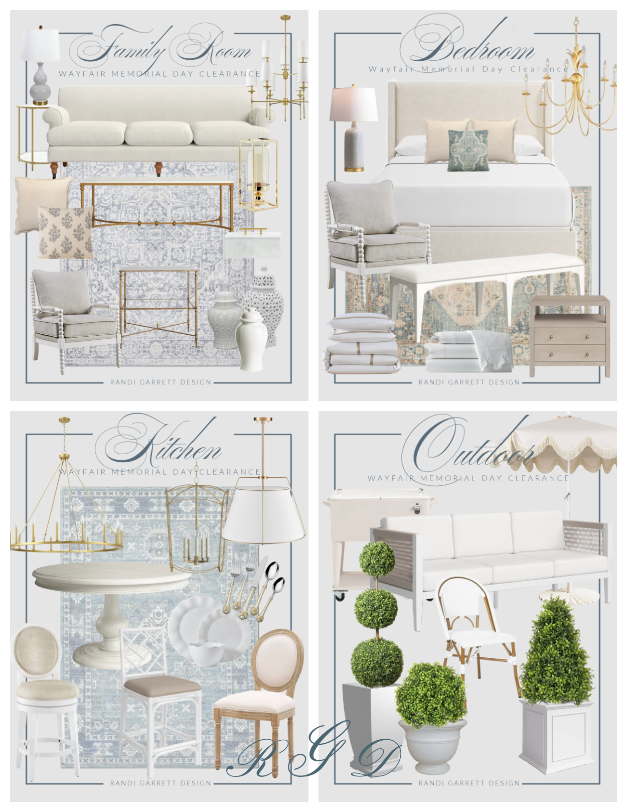 Refresh your Space for Less - Memorial Day Sale Faves - Randi Garrett ...