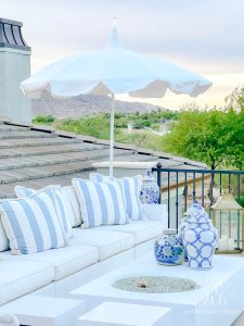 Our View Deck Reveal: Coastal Comfort with Timeless Charm - Randi ...