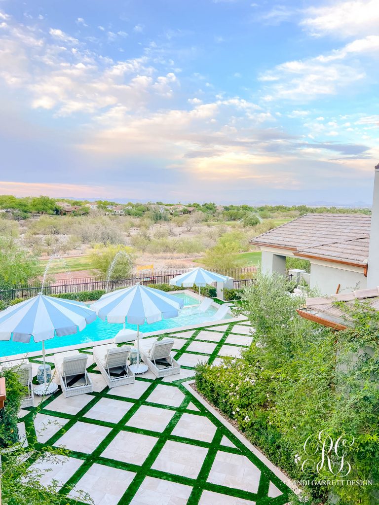 Our View Deck Reveal: Coastal Comfort with Timeless Charm - Randi ...