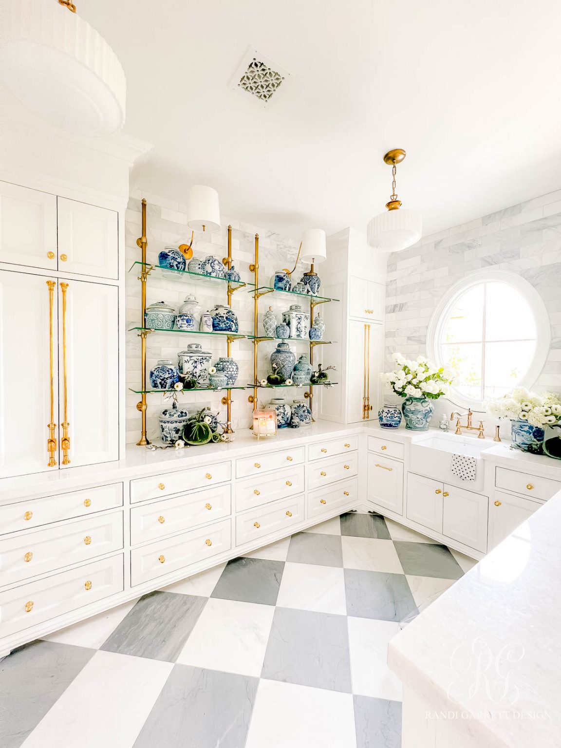 Fall in the Butler’s Pantry - Randi Garrett Design